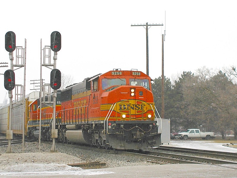 BNSF 9258